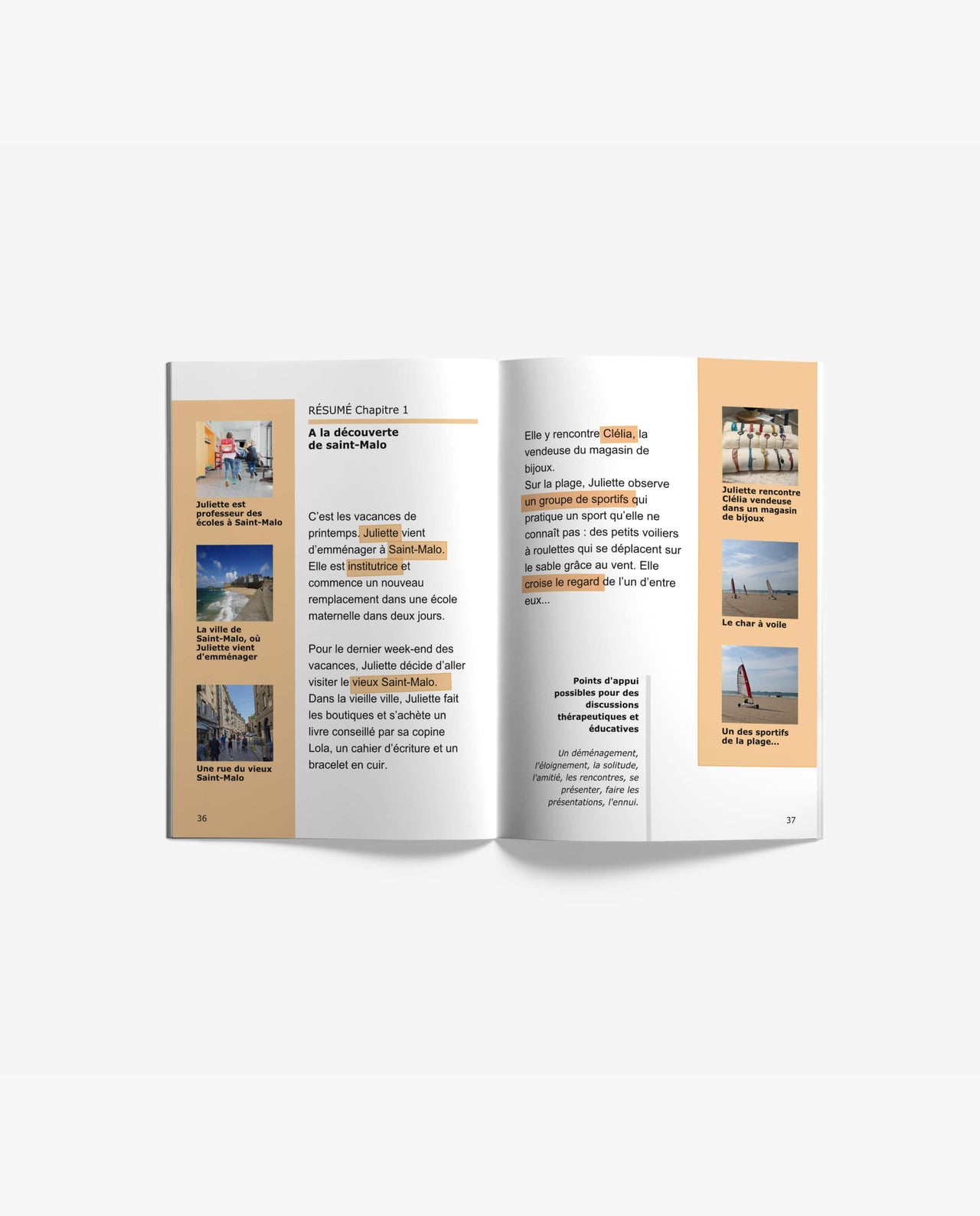 Roman adapté - Une nouvelle vie / Éditions Remue Méninges